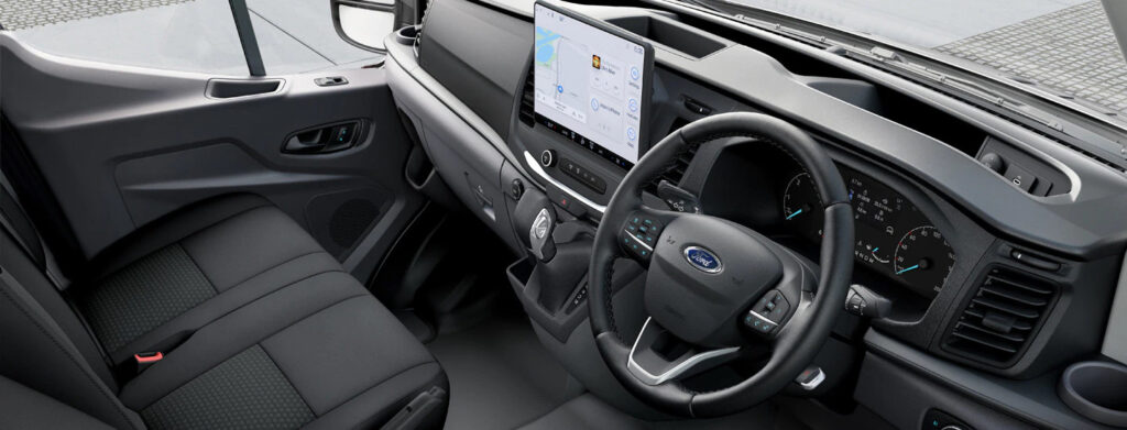 2023 Ford Transit Australian pricing and features, Sync 4 added