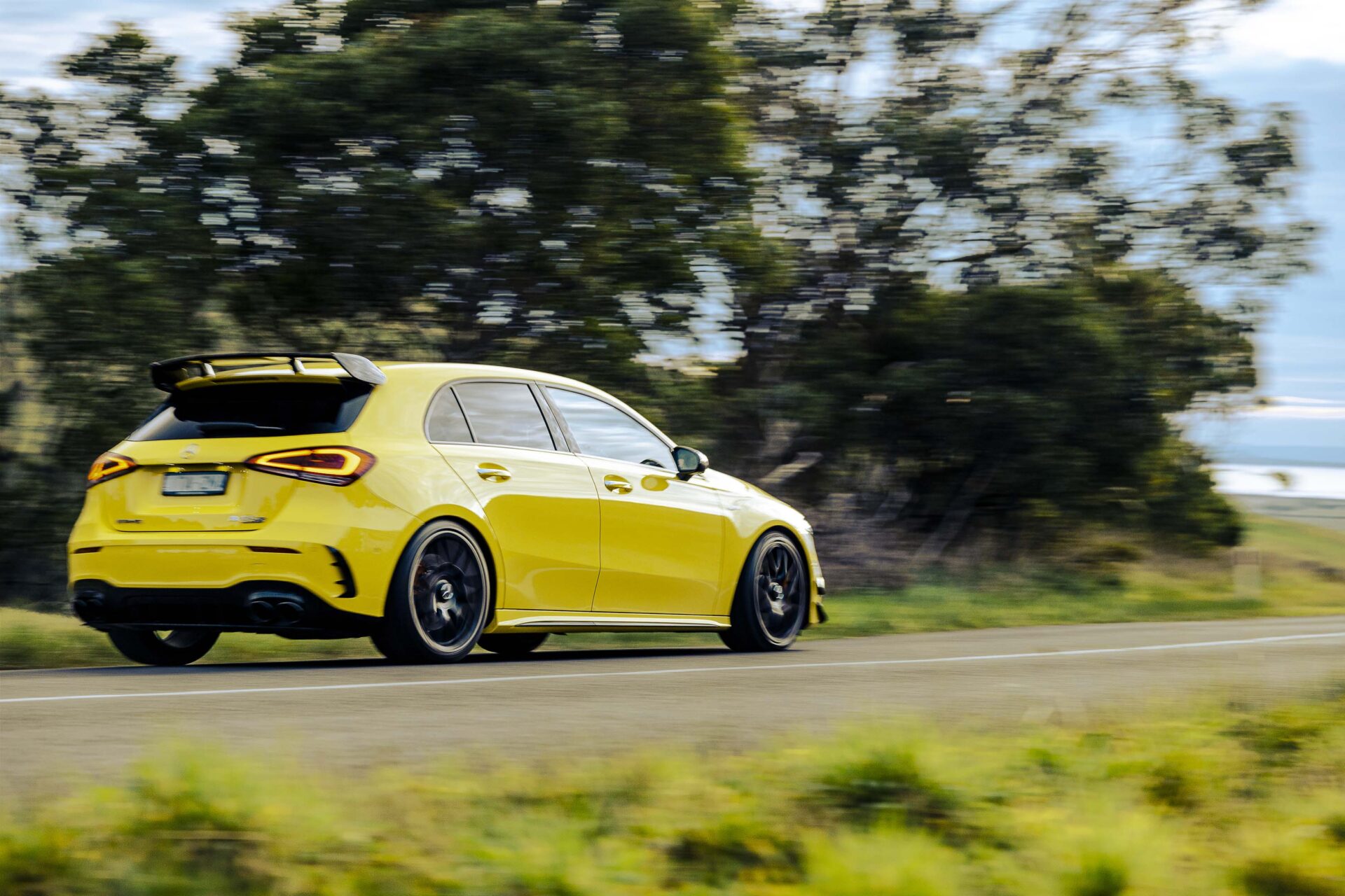 2022 Audi RS3 vs Mercedes-AMG A45 S comparison review