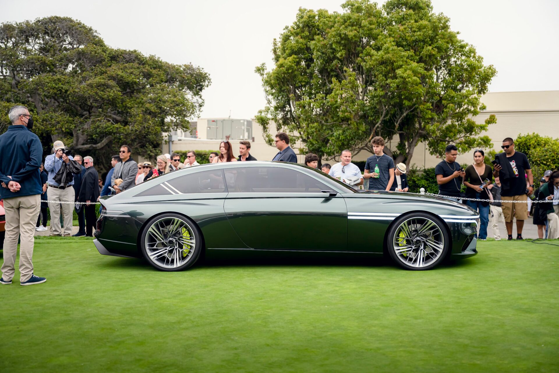 Genesis X concept trilogy complete with convertible debut