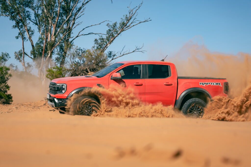 2023 Ford Ranger Raptor: 5000 orders placed, no diesel model planned