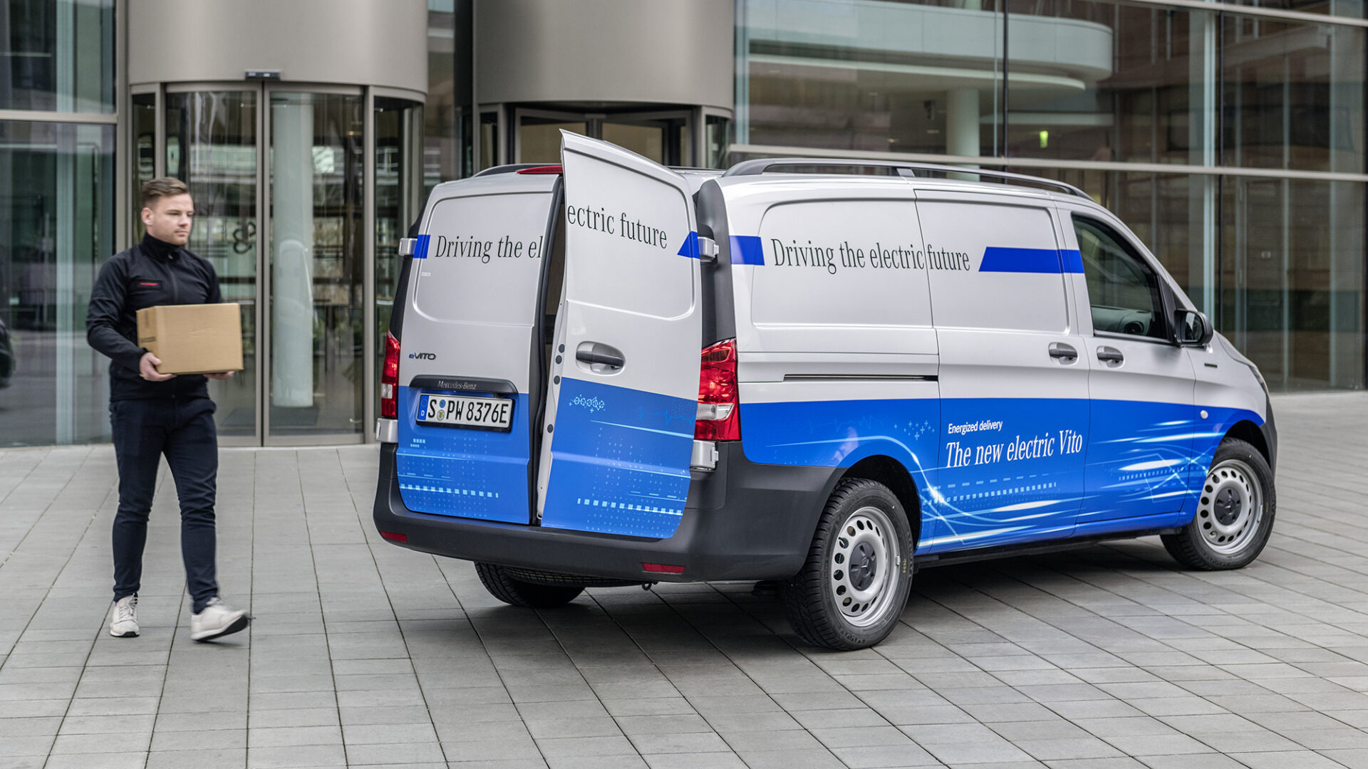 2023 Mercedes-Benz eVito pricing for electric van and people mover