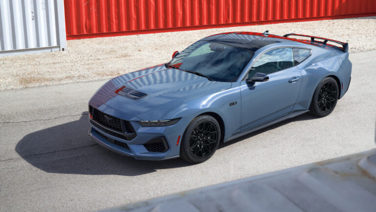 Electric Ford Mustang coming in 2029