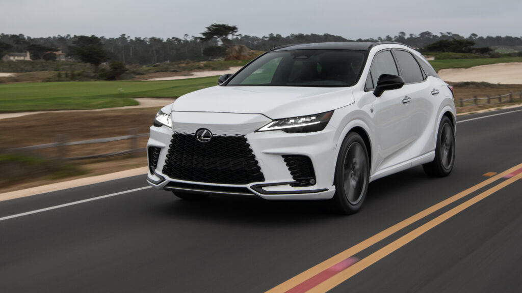 More Lexus F Sport Performance models on the way