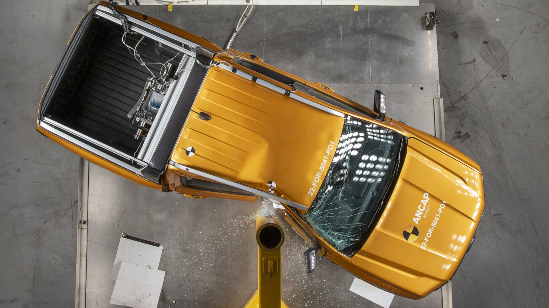 Dual-cab ute safety features explained