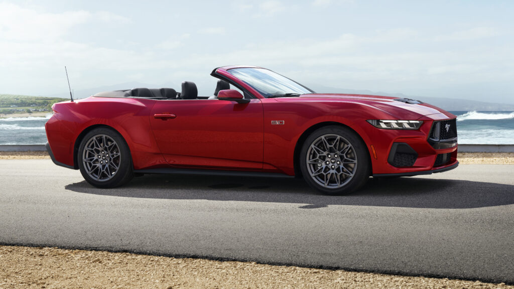 Electric Ford Mustang coming in 2029