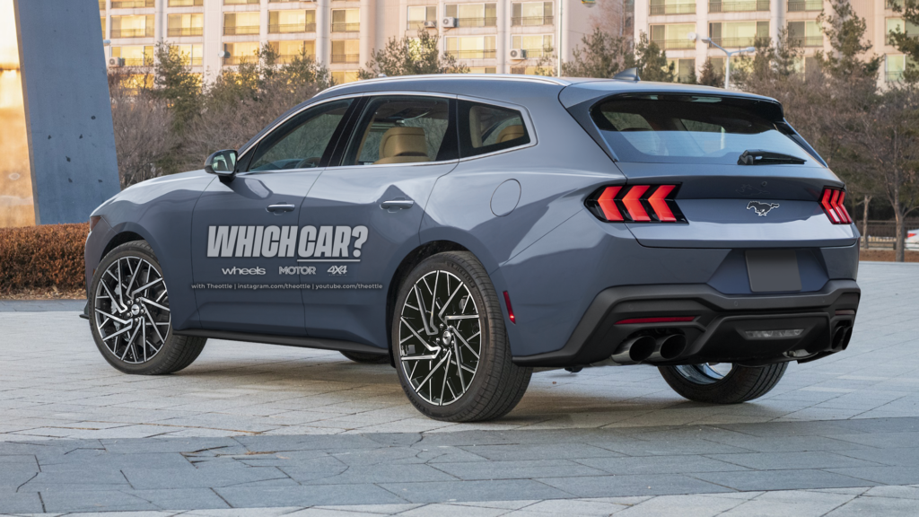 Ford Mustang SUV: V8 rear-drive Territory successor imagined