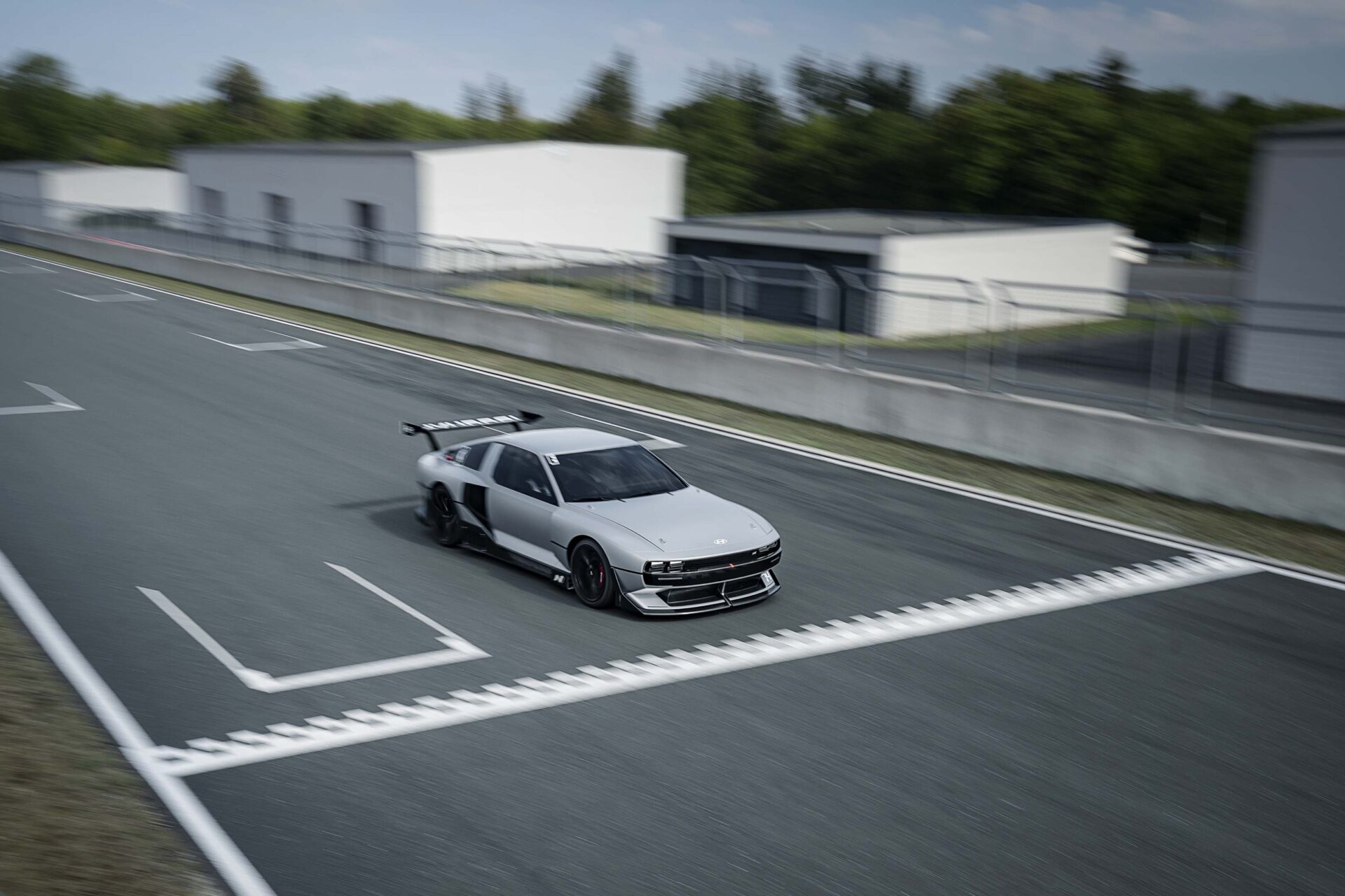 Hyundai N Vision 74 review: Concept drive