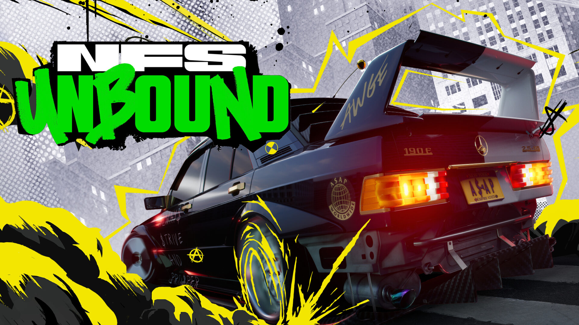 Video: NFS Unbound revealed as new Need For Speed game, pre-orders open