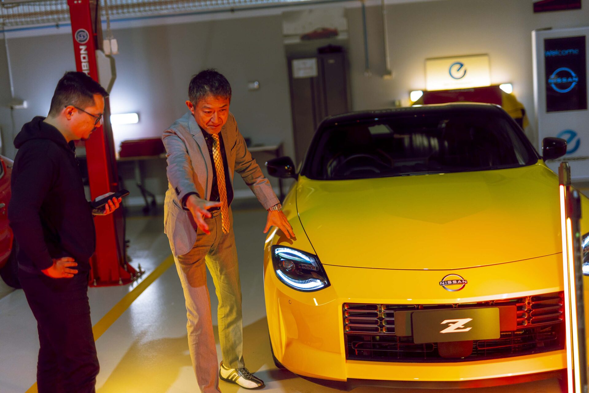 The Zed Father: Our interview with Hiroshi Tamura