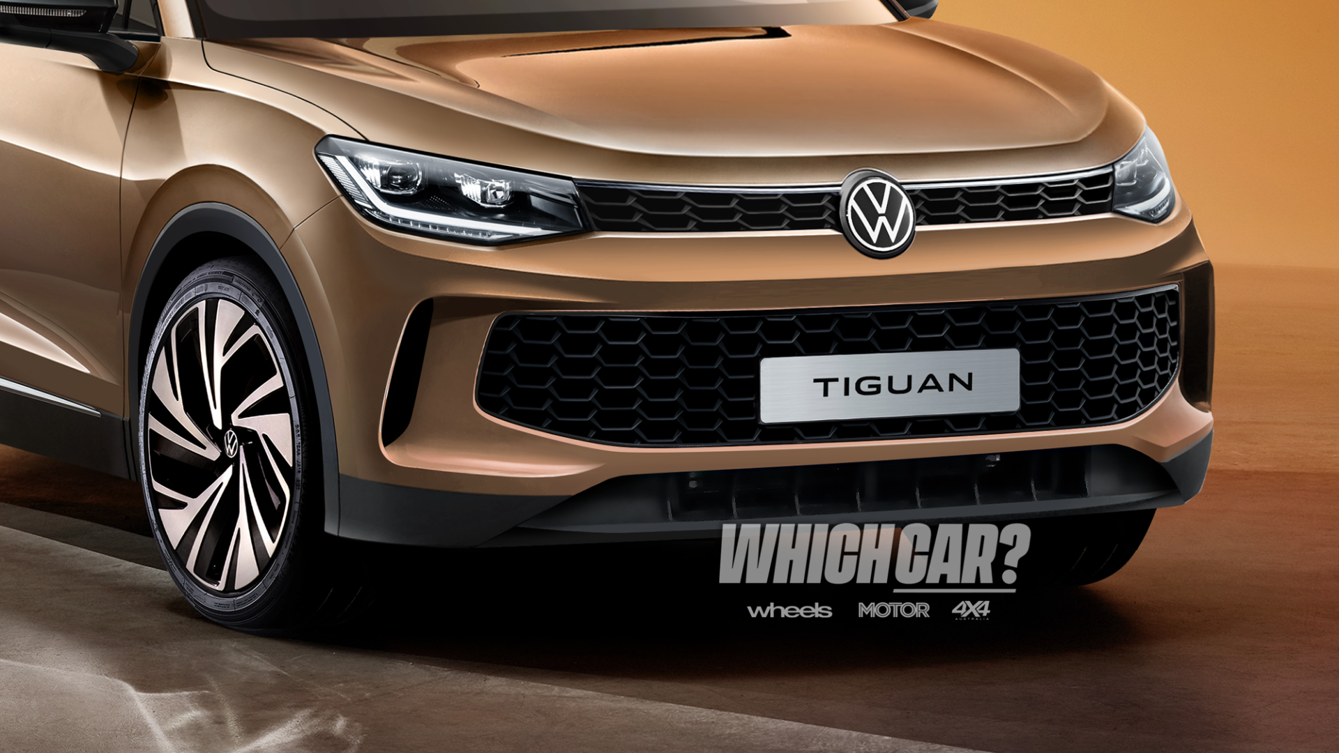 2024 VW Tiguan rendered, new quality and control updates coming