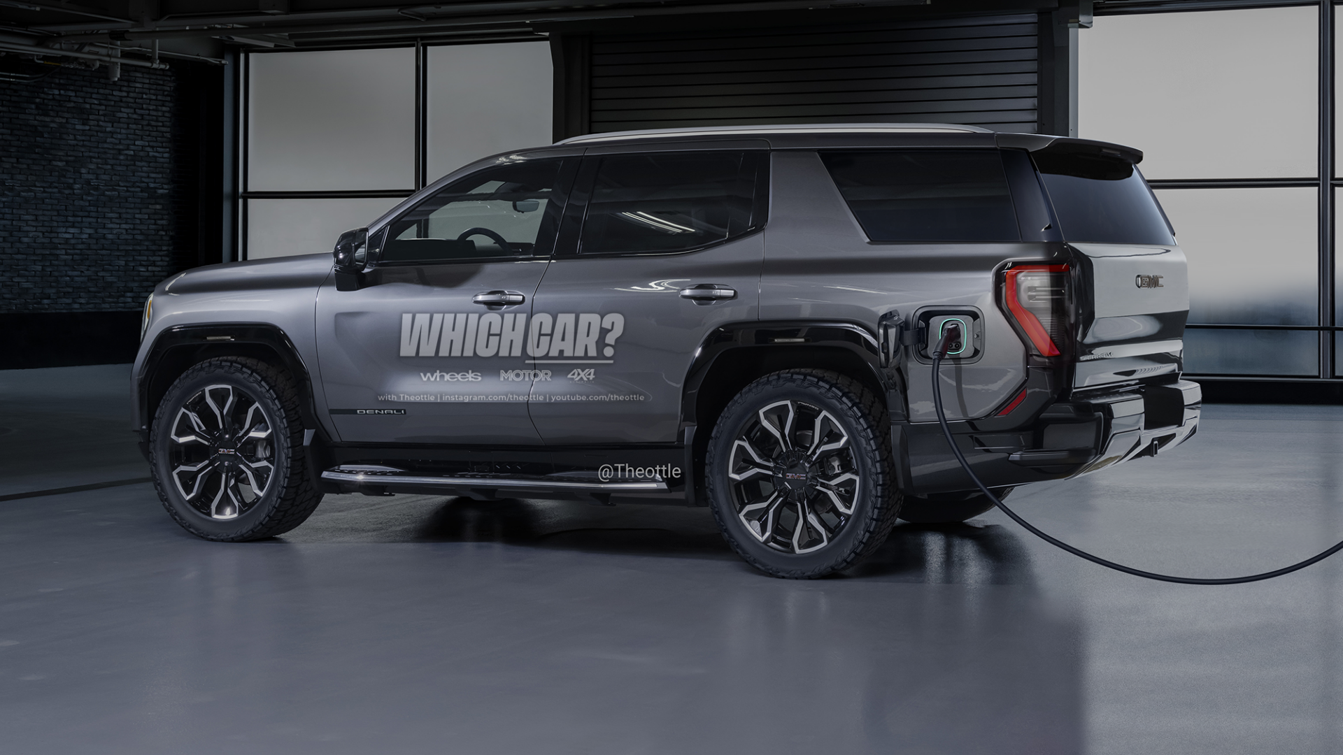 2024 GMC Sierra EV pickup revealed, Yukon EV imagined