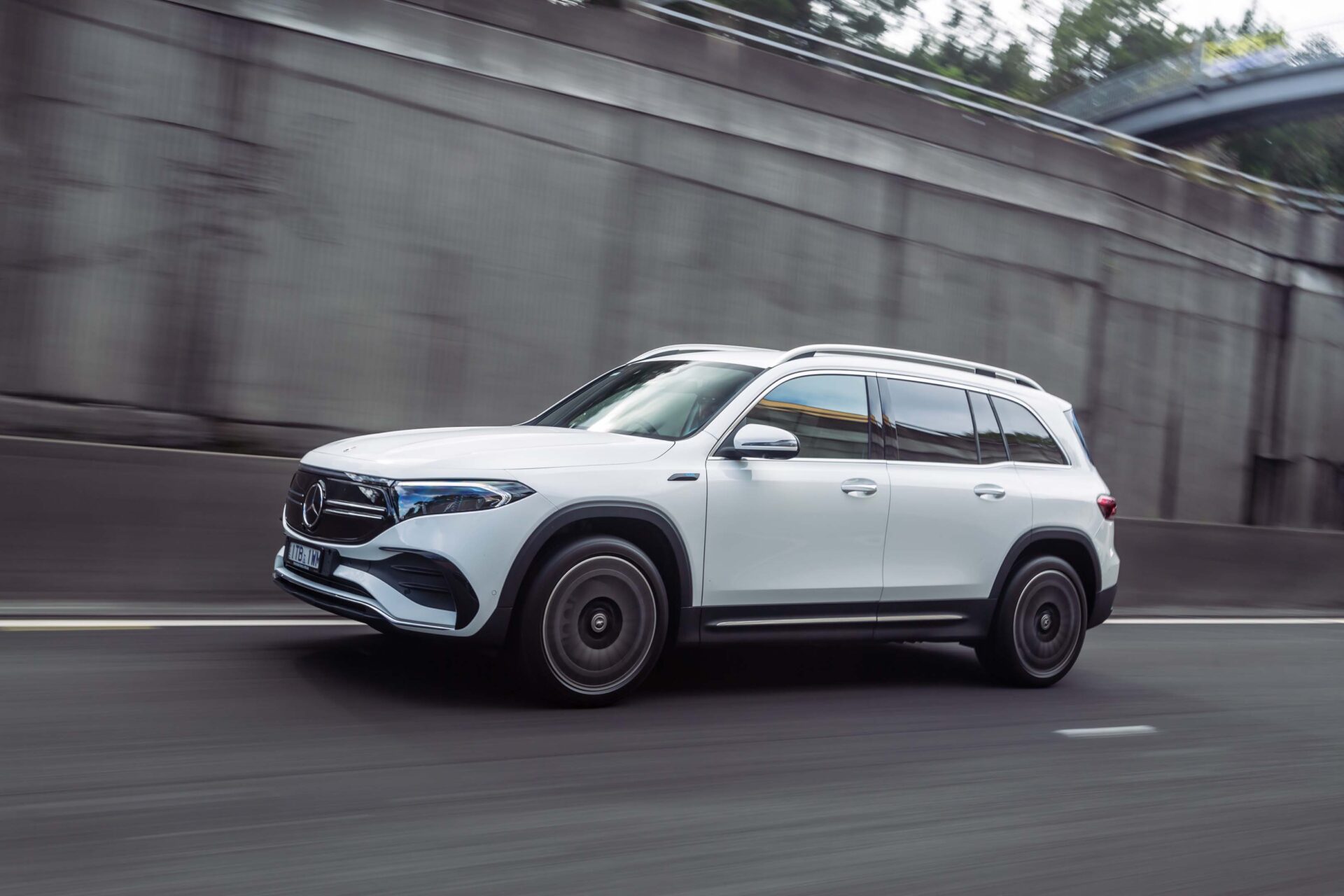 Mercedes-Benz reveals pricing and specs for new electric SUV Night Editions