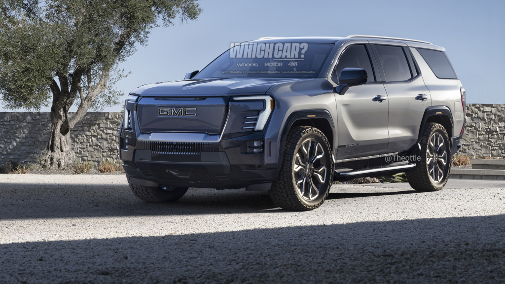 2024 GMC Sierra EV pickup revealed, Yukon EV imagined