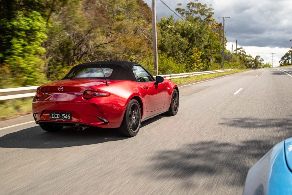Toyota GR86 vs Mazda MX-5 2023 comparison review