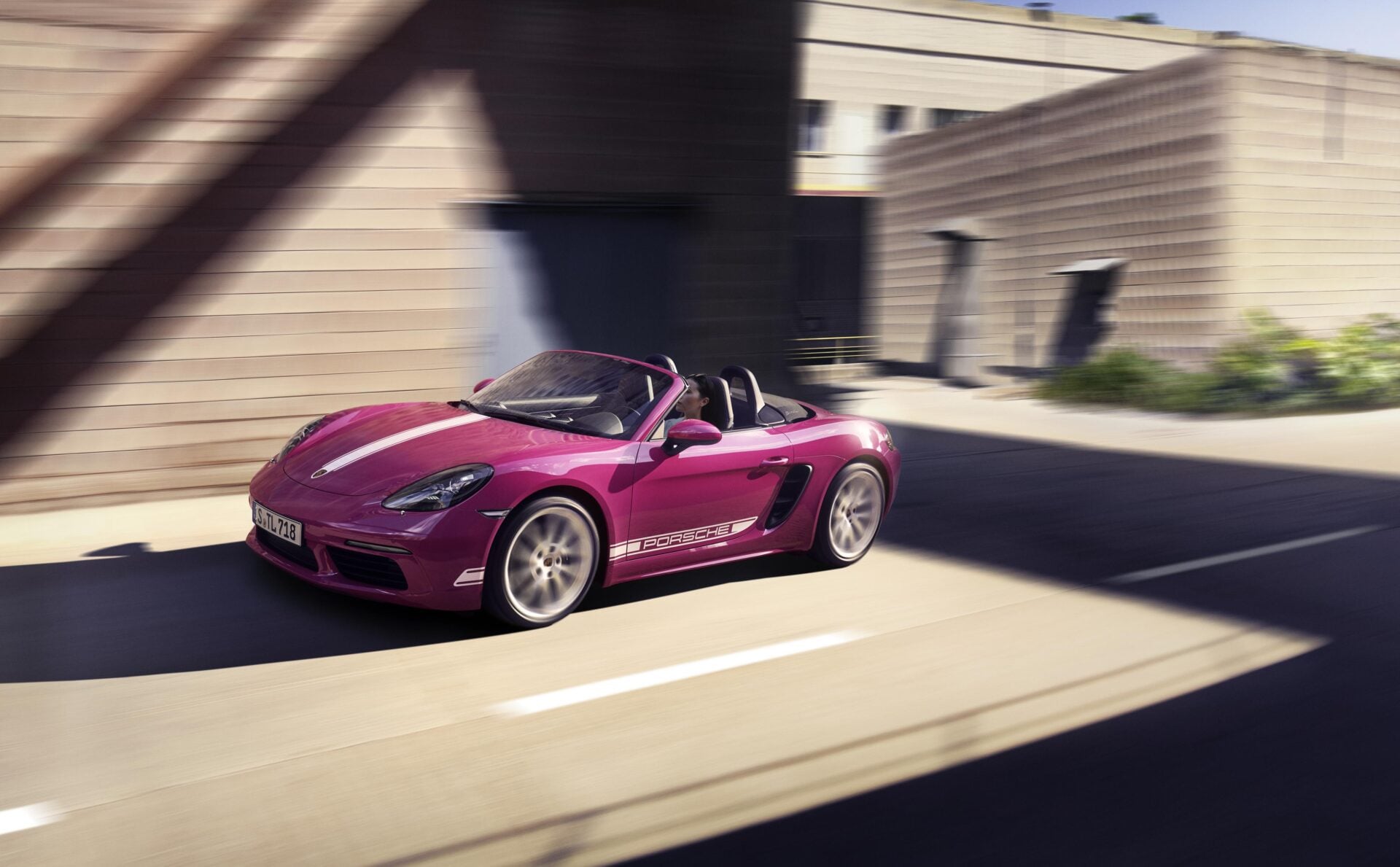 Porsche 718 Style Edition Boxster and Cayman released in 964 Carrera RS ...