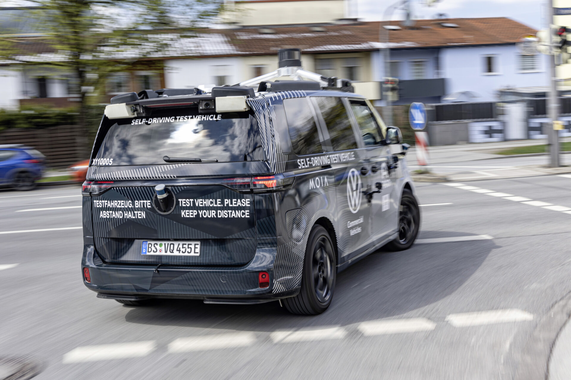VW self-driving commercial vehicles are coming by 2030