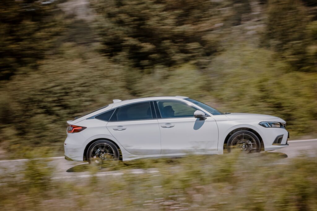 2023 Honda Civic e:HEV hybrid pricing and features Australia