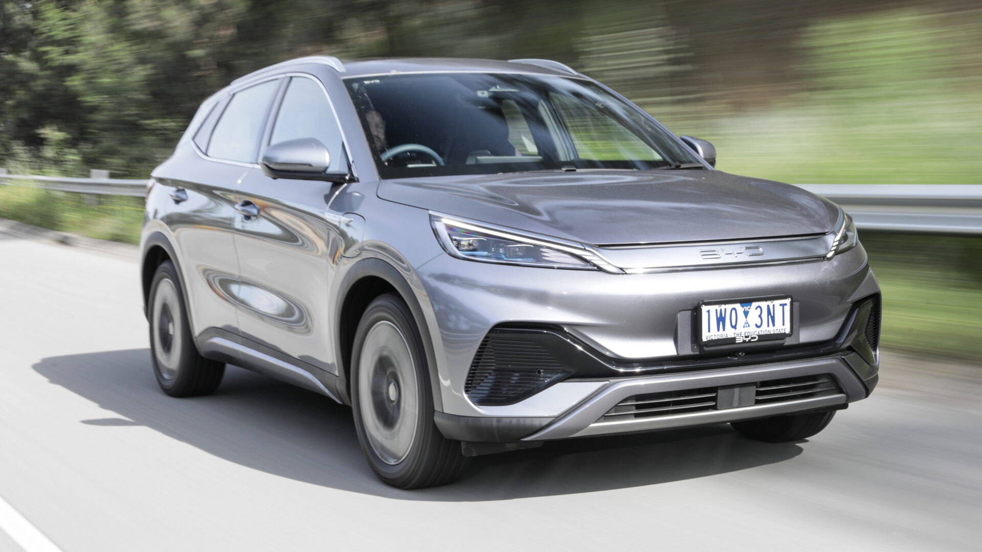 BYD Atto 3 software update brings Android Auto, joining Apple CarPlay ...