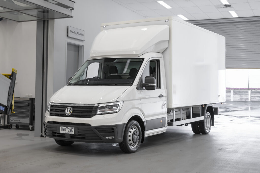 Volkswagen expands local van conversion program