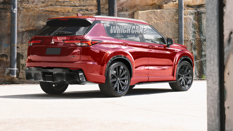 Exclusive: Mitsubishi’s Outlander Ralliart will be an all-terrain monster