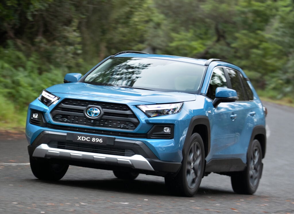 2023 Toyota RAV4 features revealed: First look at interior as it's ...