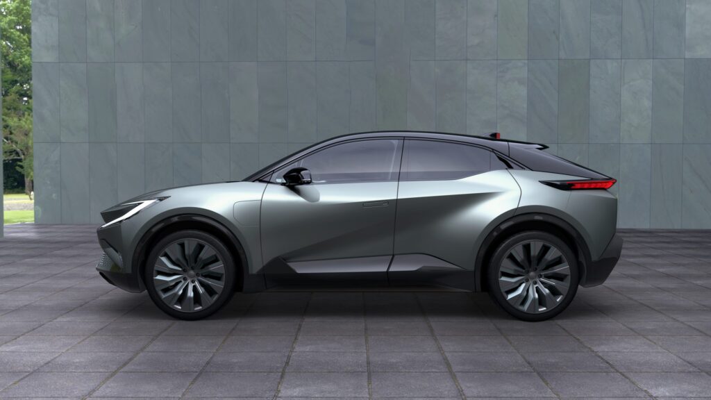 2024 Toyota BZ Compact SUV gives a glimpse into Toyota’s electric future