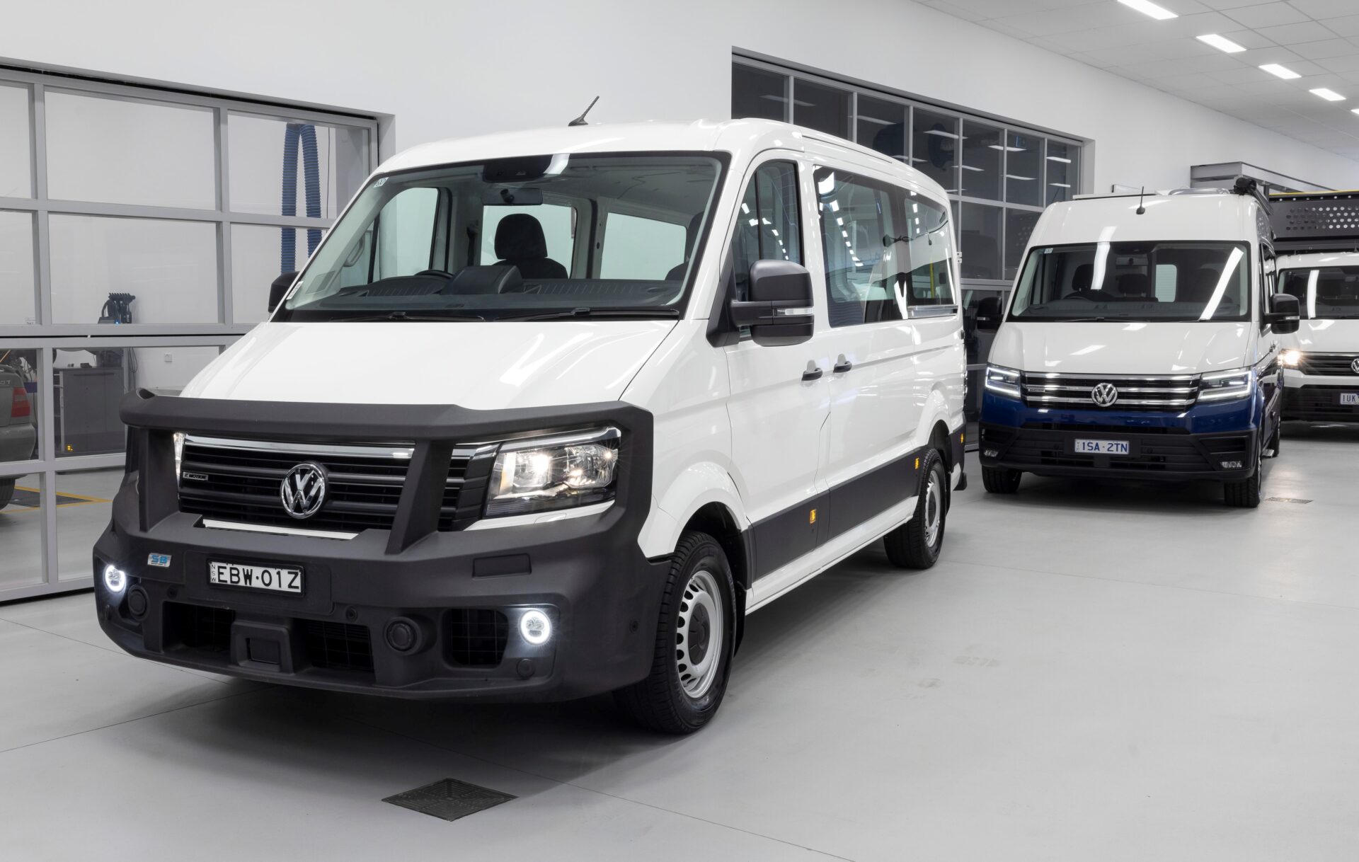 Volkswagen expands local van conversion program