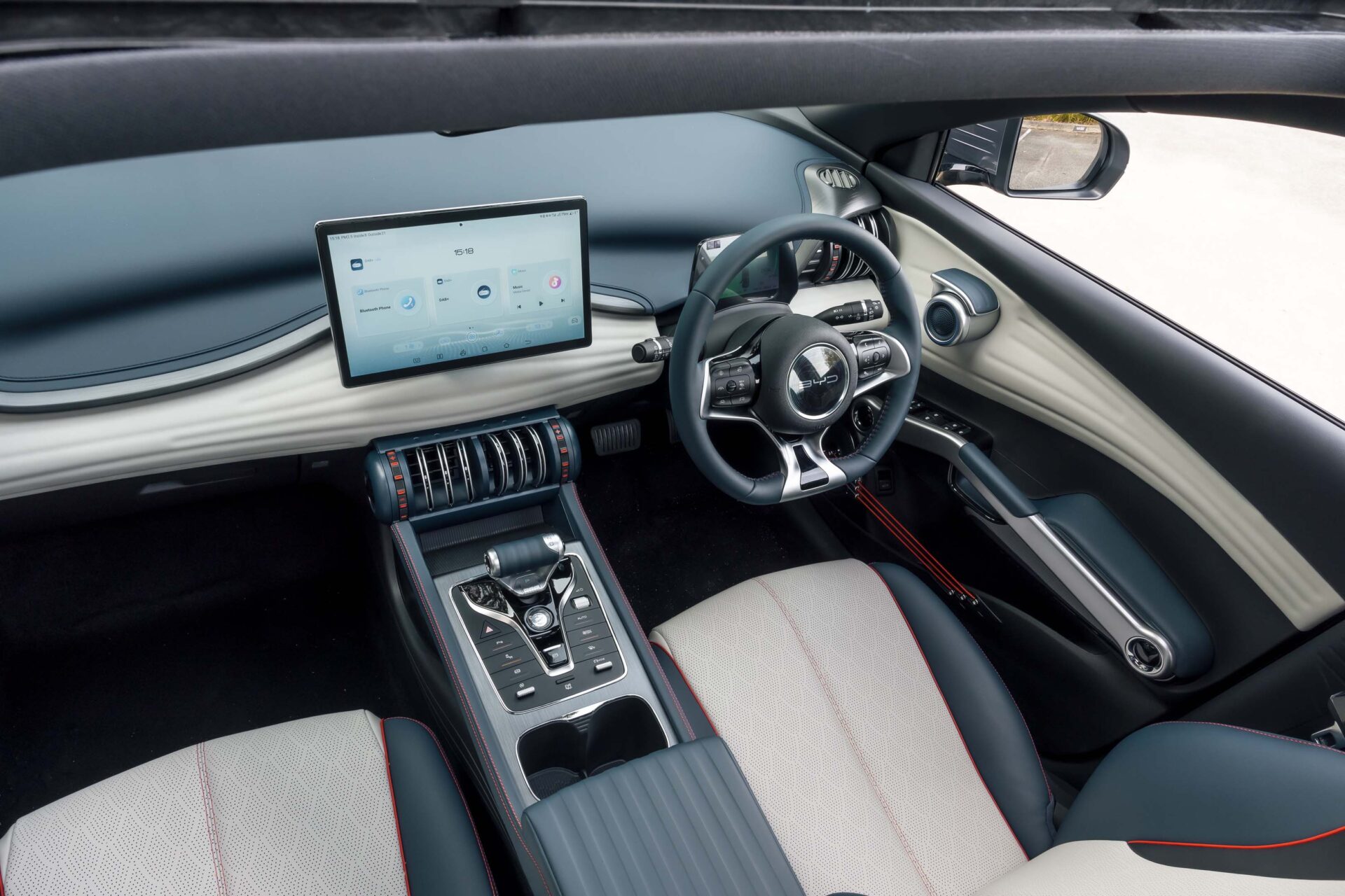 BYD Atto 3 software update brings Android Auto, joining Apple CarPlay ...