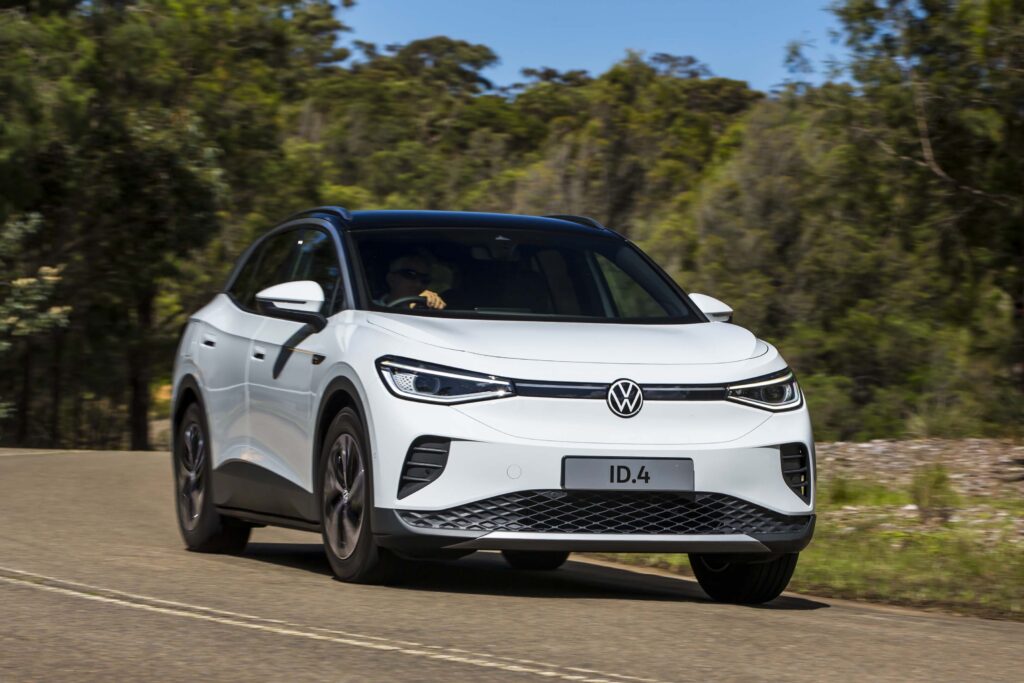 2023 Volkswagen ID.4 review: Australian preview drive