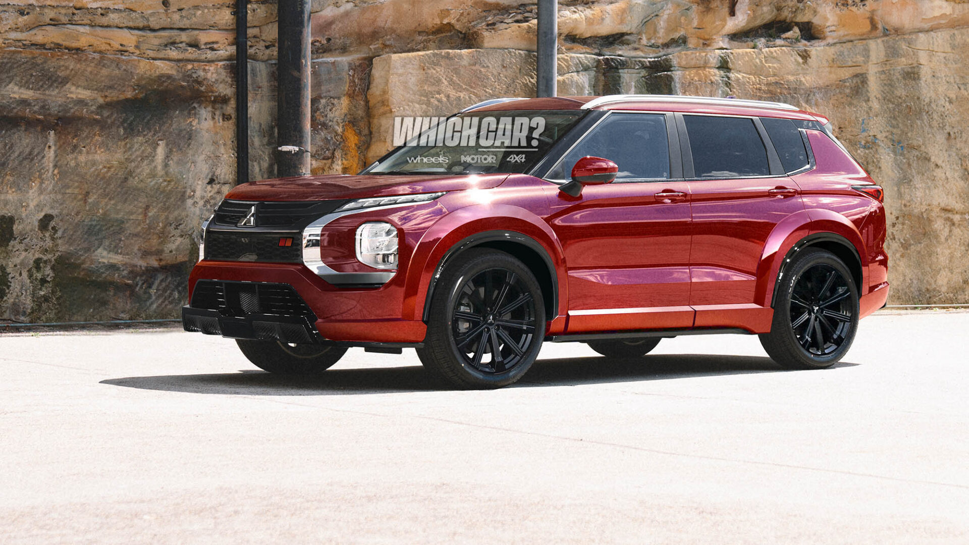 Exclusive: Mitsubishi’s Outlander Ralliart will be an all-terrain monster
