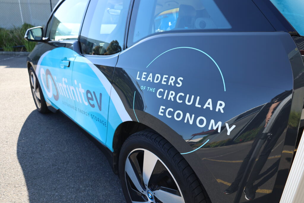 Infinitev launches EV battery remanufacturing program in Australia