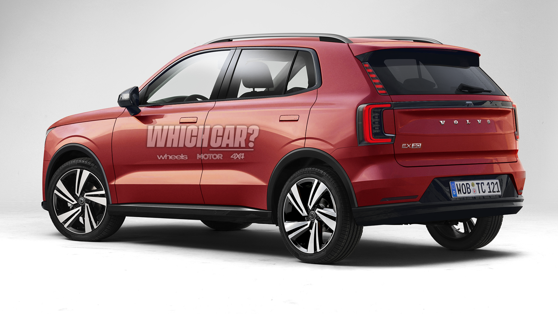 Volvo EX30 electric SUV revealed: Cheaper, smaller, faster