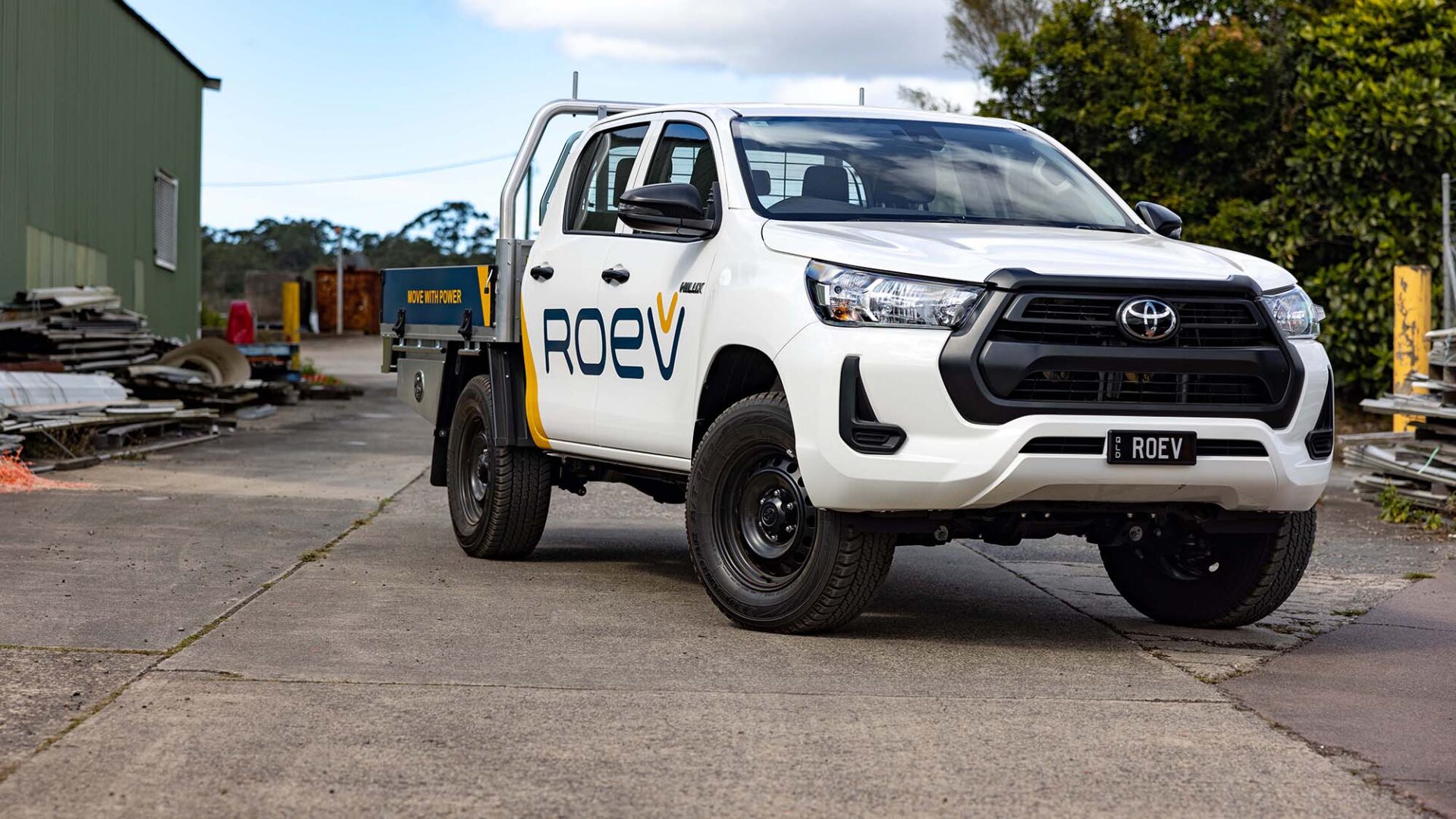 ROEV's Electric HiLux and Electric Ranger: Pricing and specs revealed