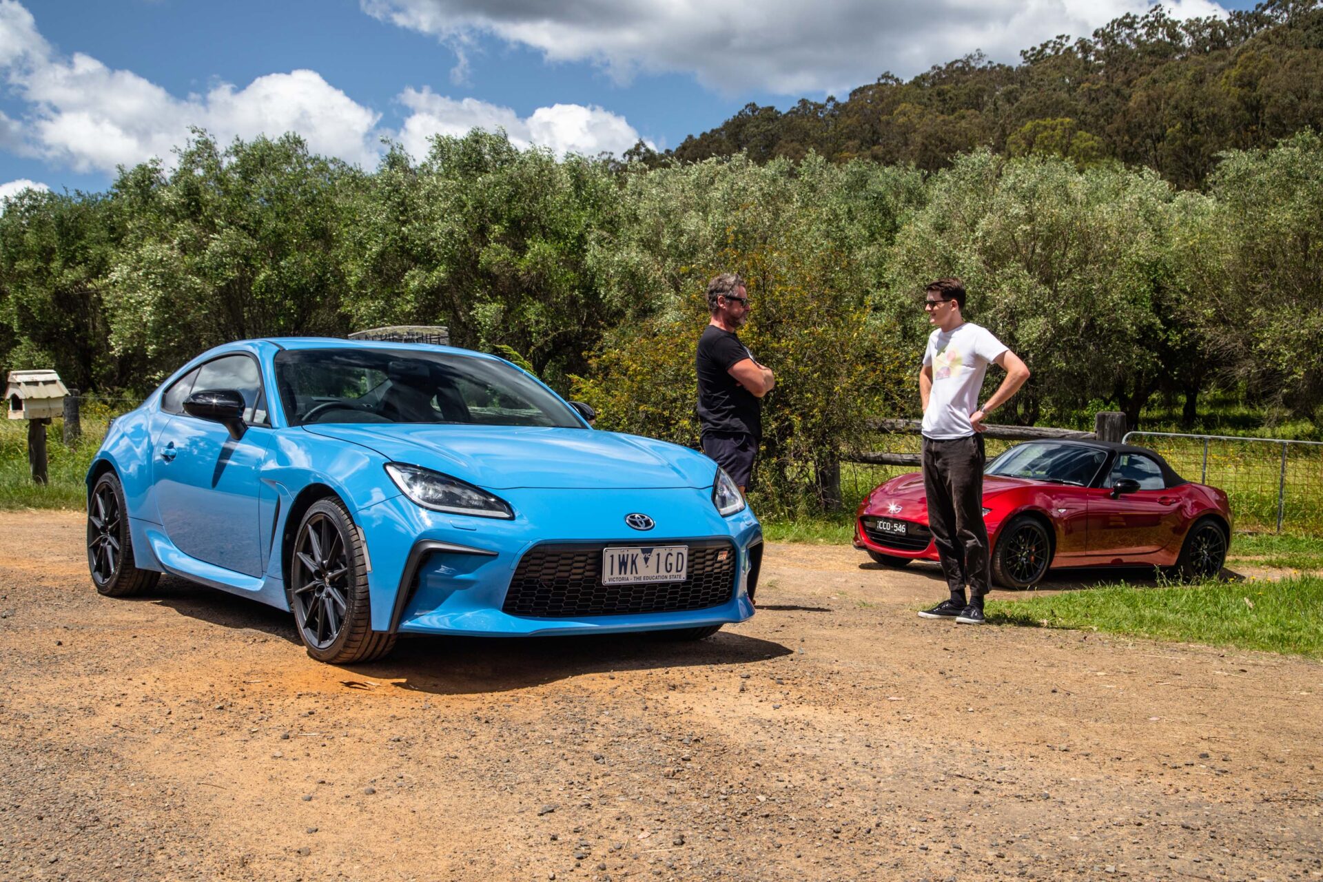 Toyota GR86 vs Mazda MX-5 2023 comparison review