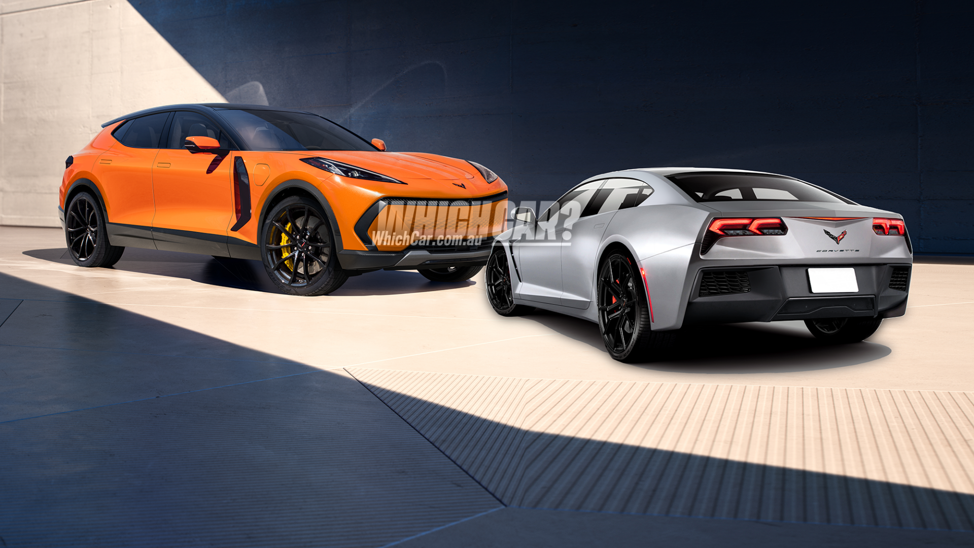 Electric Corvette SUV & sedan coming with brand spinoff, imagined in ...