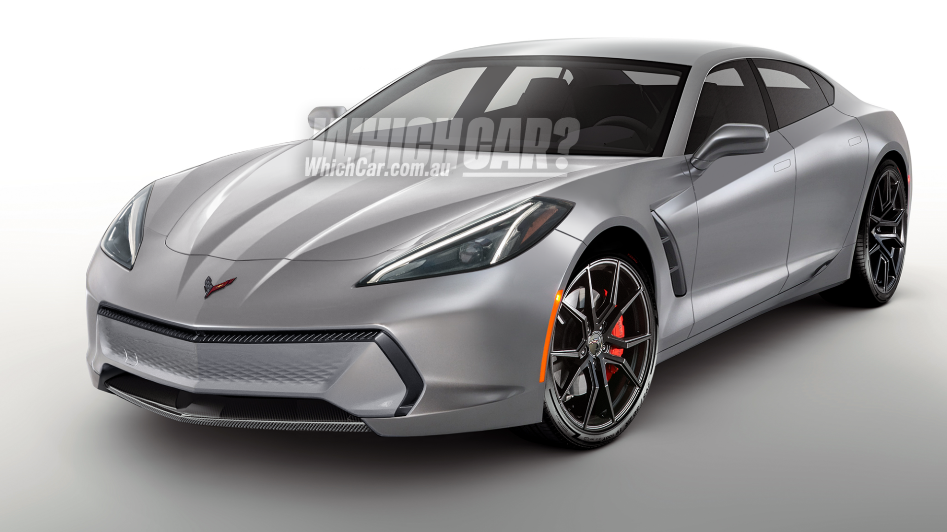 Electric Corvette SUV & sedan coming with brand spinoff, imagined in ...