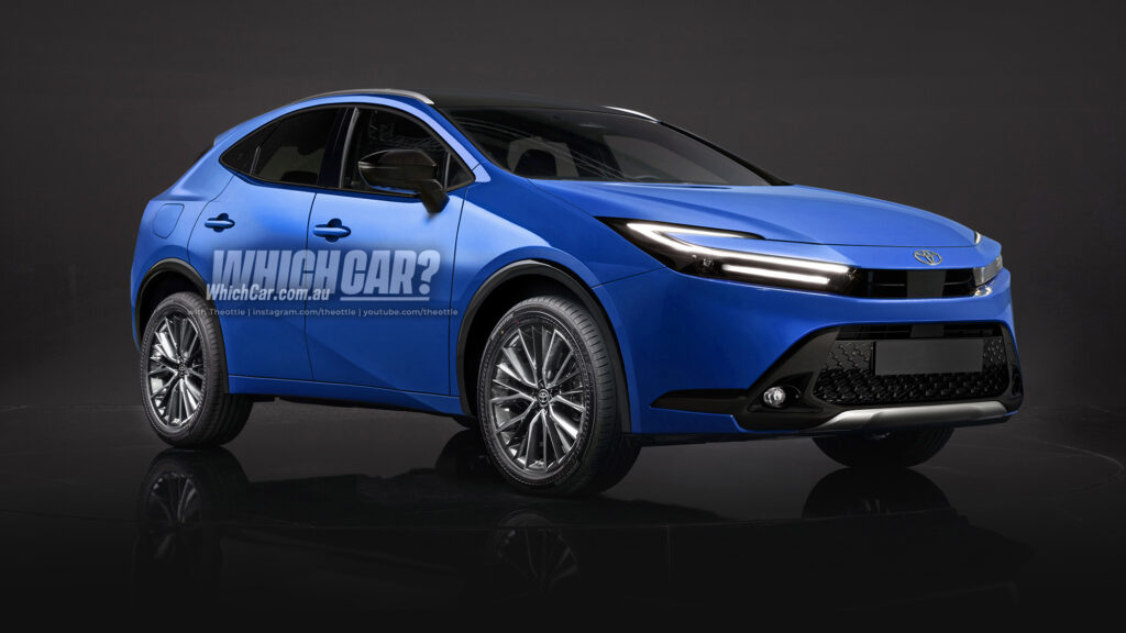 2024 Toyota Prius Cross: Yaris Cross Hybrid alternative imagined