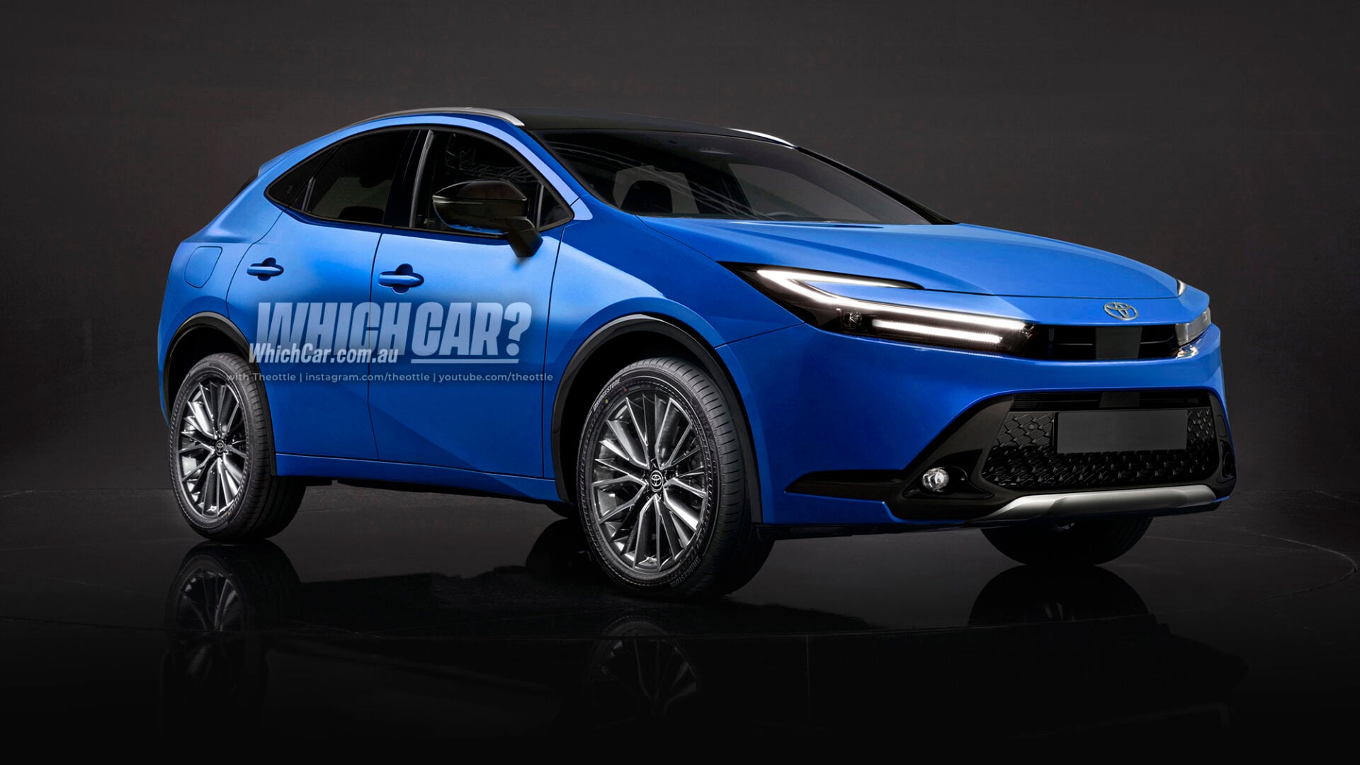 2024 Toyota Prius Cross: Yaris Cross Hybrid alternative imagined