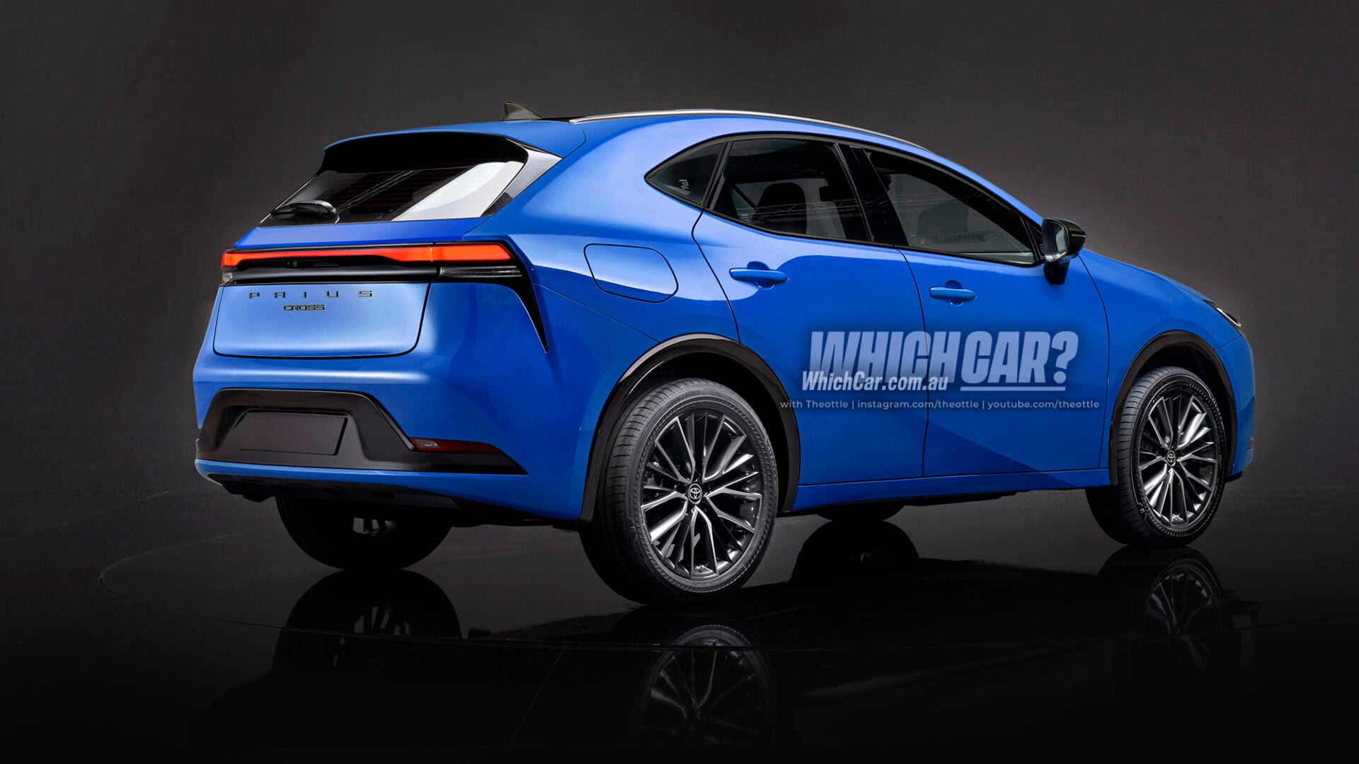 2024 Toyota Prius Cross: Yaris Cross Hybrid alternative imagined