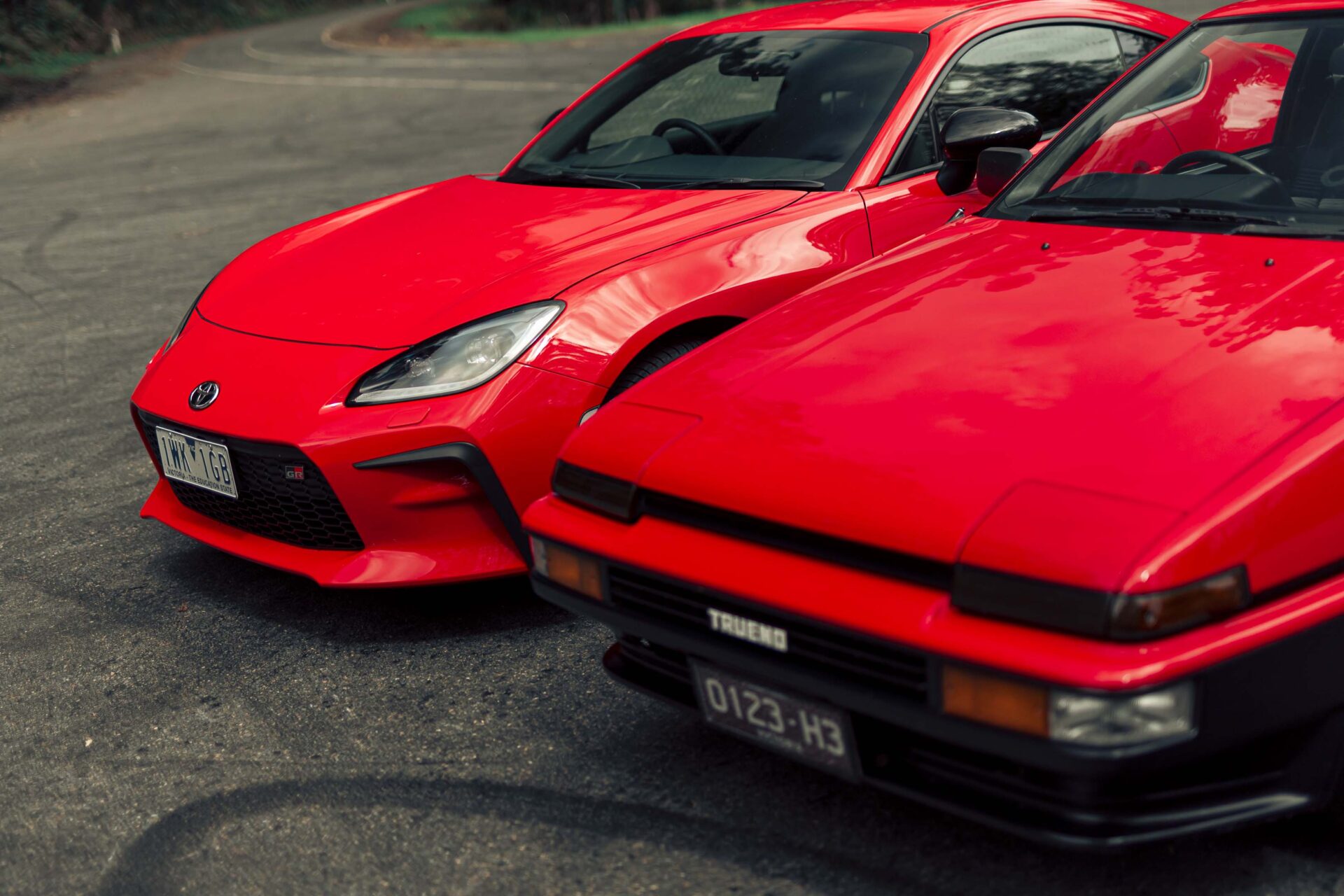 Toyota GR86 Hybrid imagined with hot new Prius face