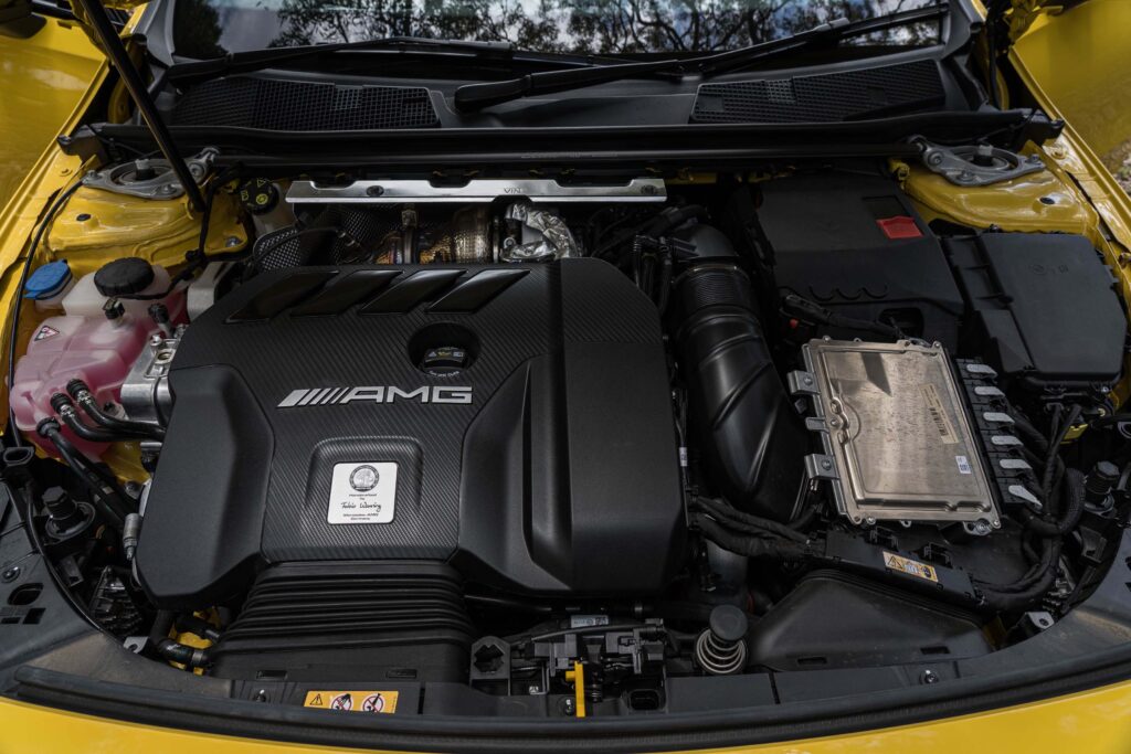 Mercedes-AMG A45 S 2023 review