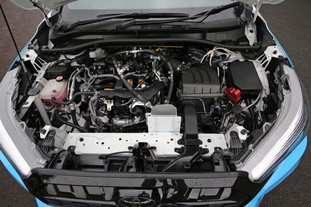 Toyota reveals Corolla Cross hydrogen concept with GR Corolla engine