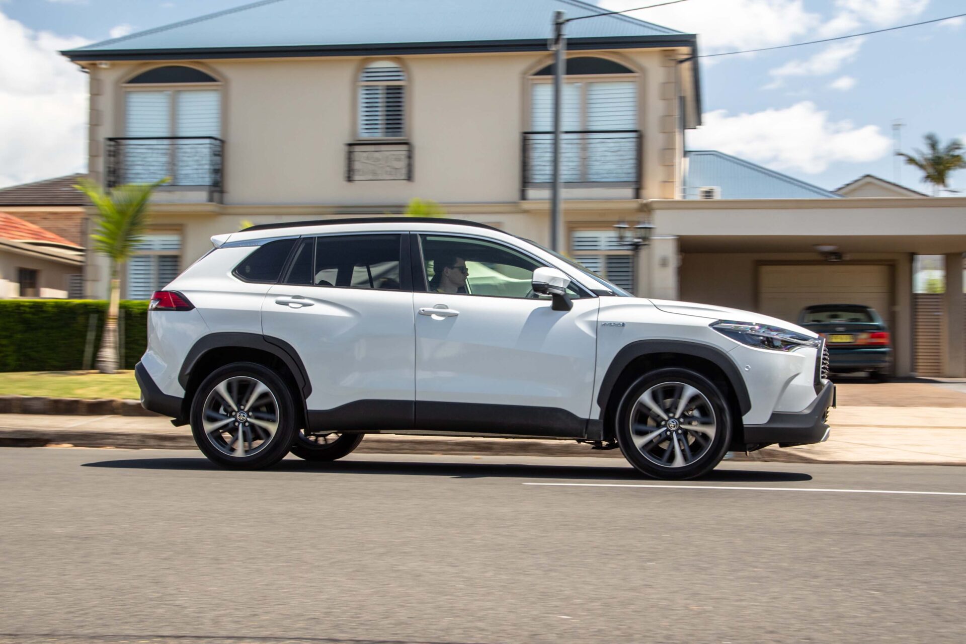 2023 Toyota Corolla Cross Atmos Hybrid FWD review