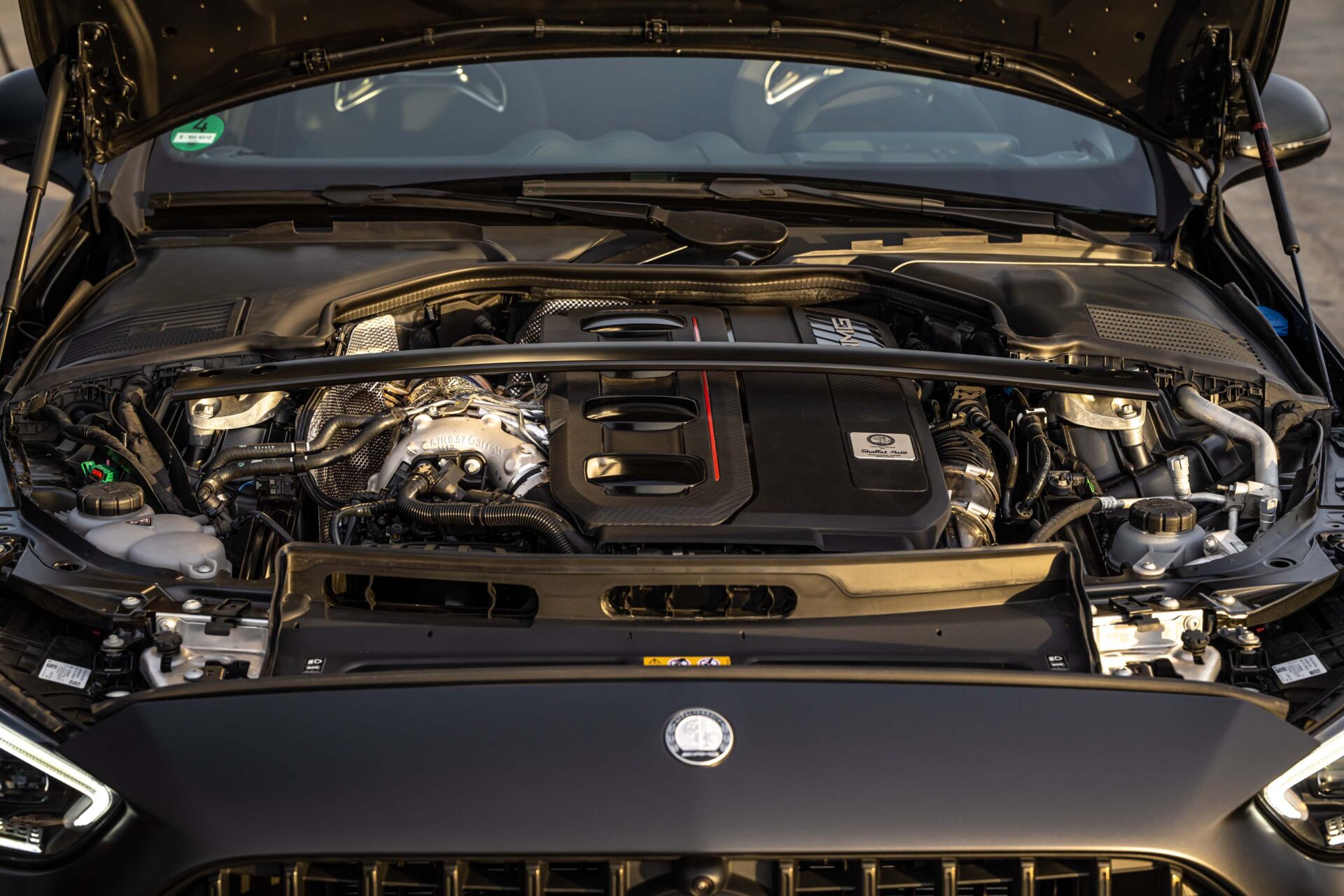 2023 Mercedes-AMG C63 review: Electroshocked muscle car driven