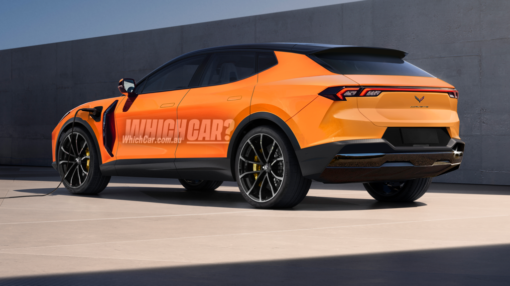 Electric Corvette SUV & sedan coming with brand spinoff, imagined in ...