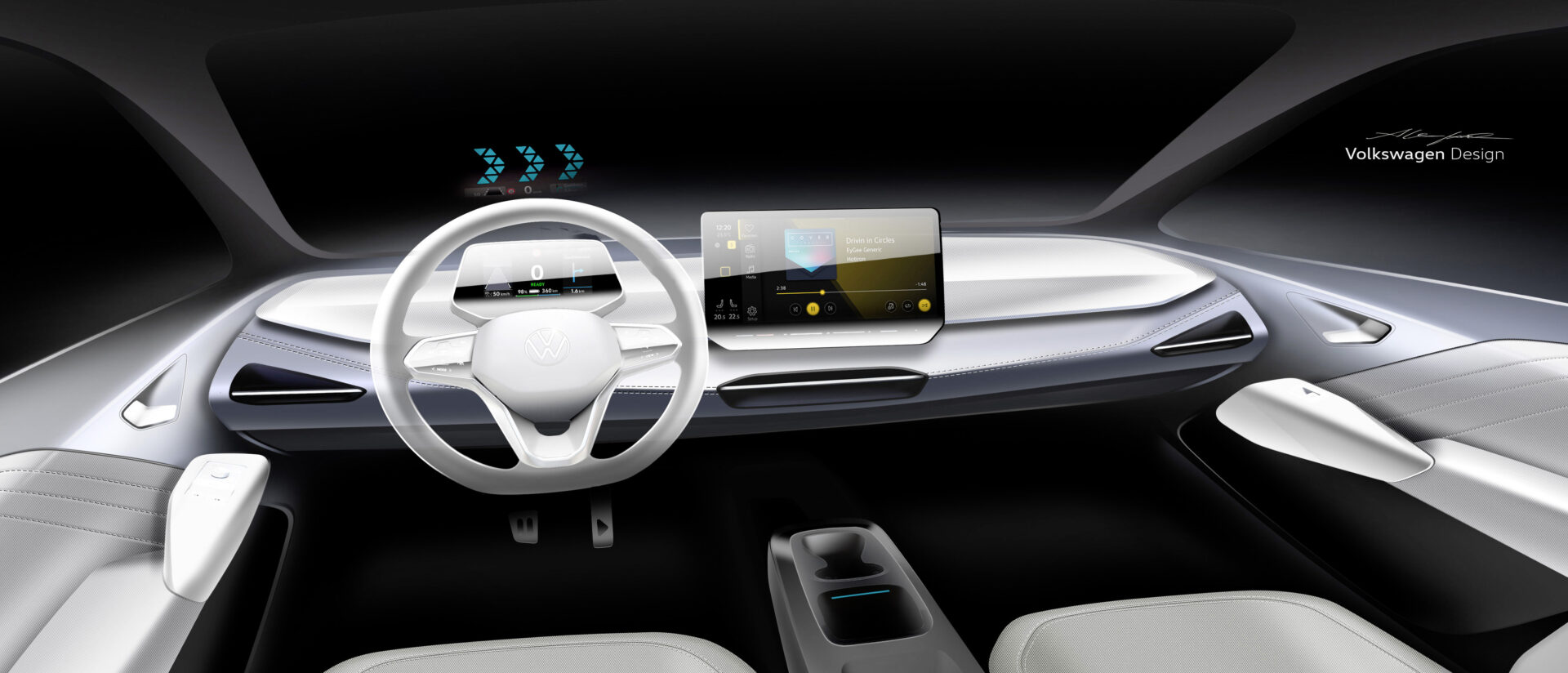 2024 Volkswagen ID.3 headlights revealed