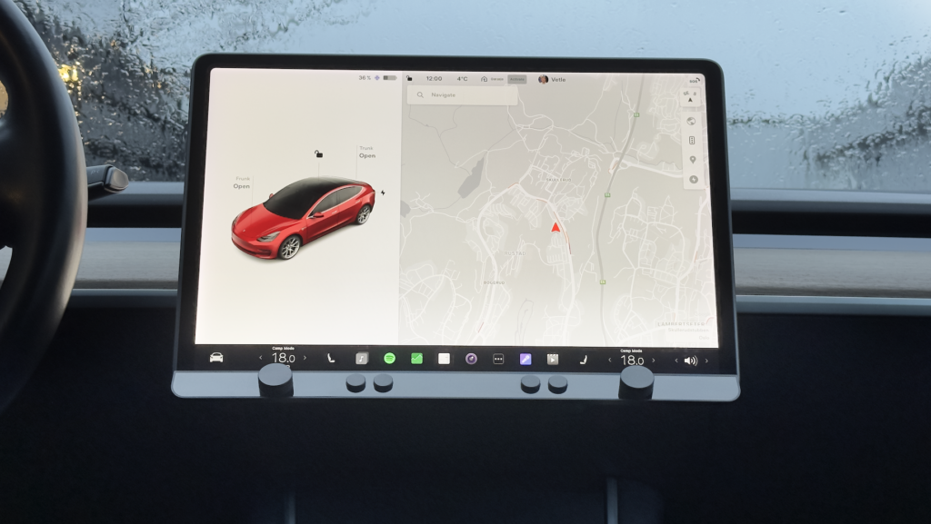 Tesla Model 3 and Model Y get new dash buttons, courtesy of a clever teen