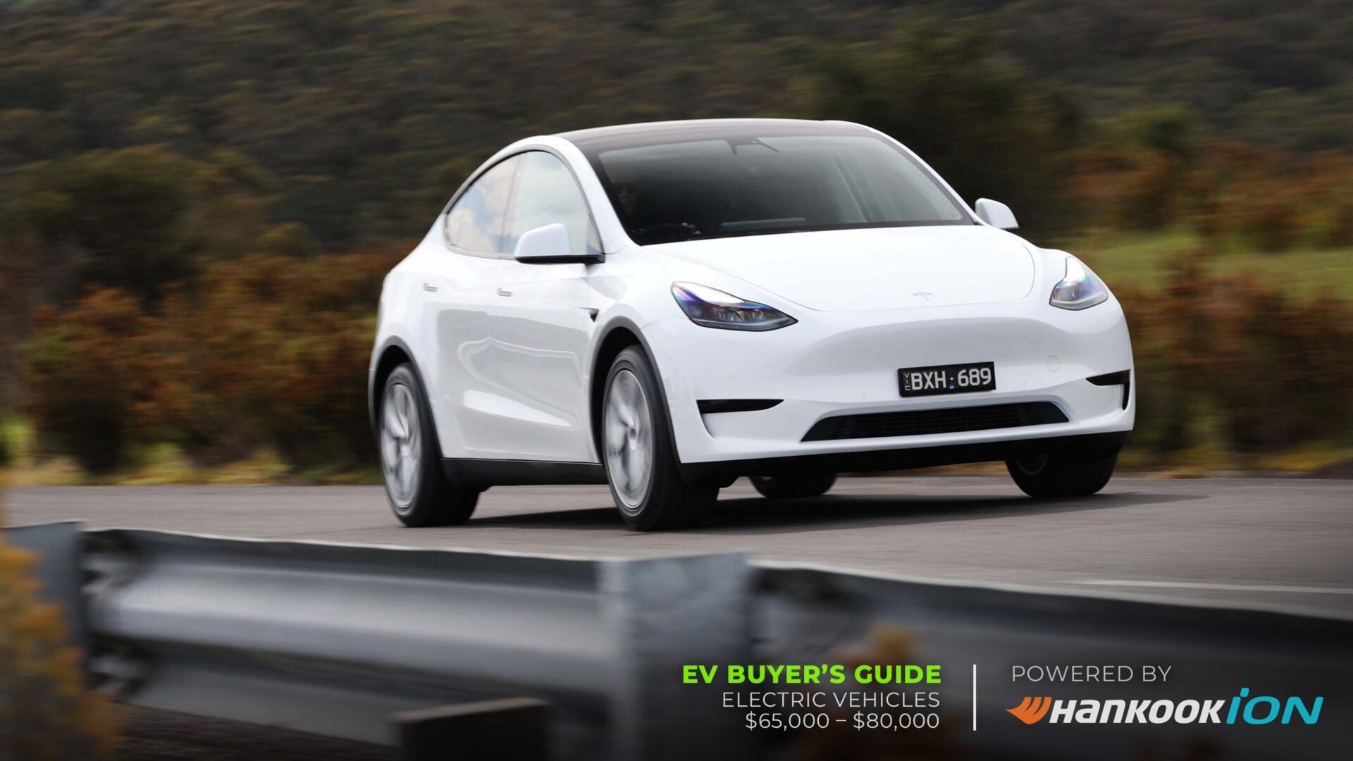 Best Electric Cars, $65k-80k: Australia's premium EVs tested