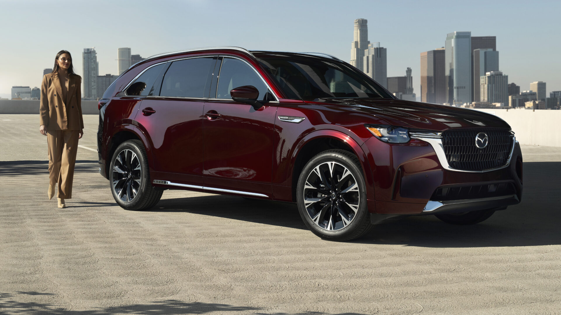 2023 Mazda CX-90 fuel-efficiency detailed ahead of Australian debut