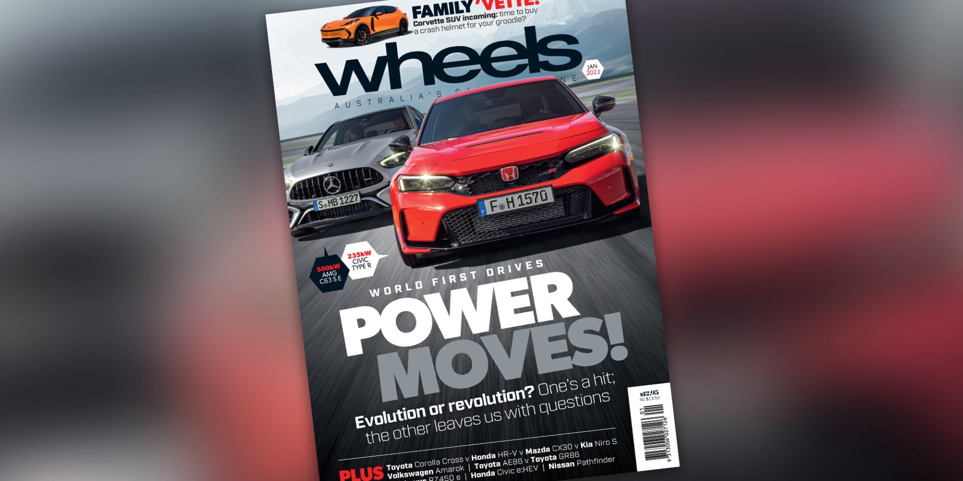 Wheels magazine January 2023: What's inside!